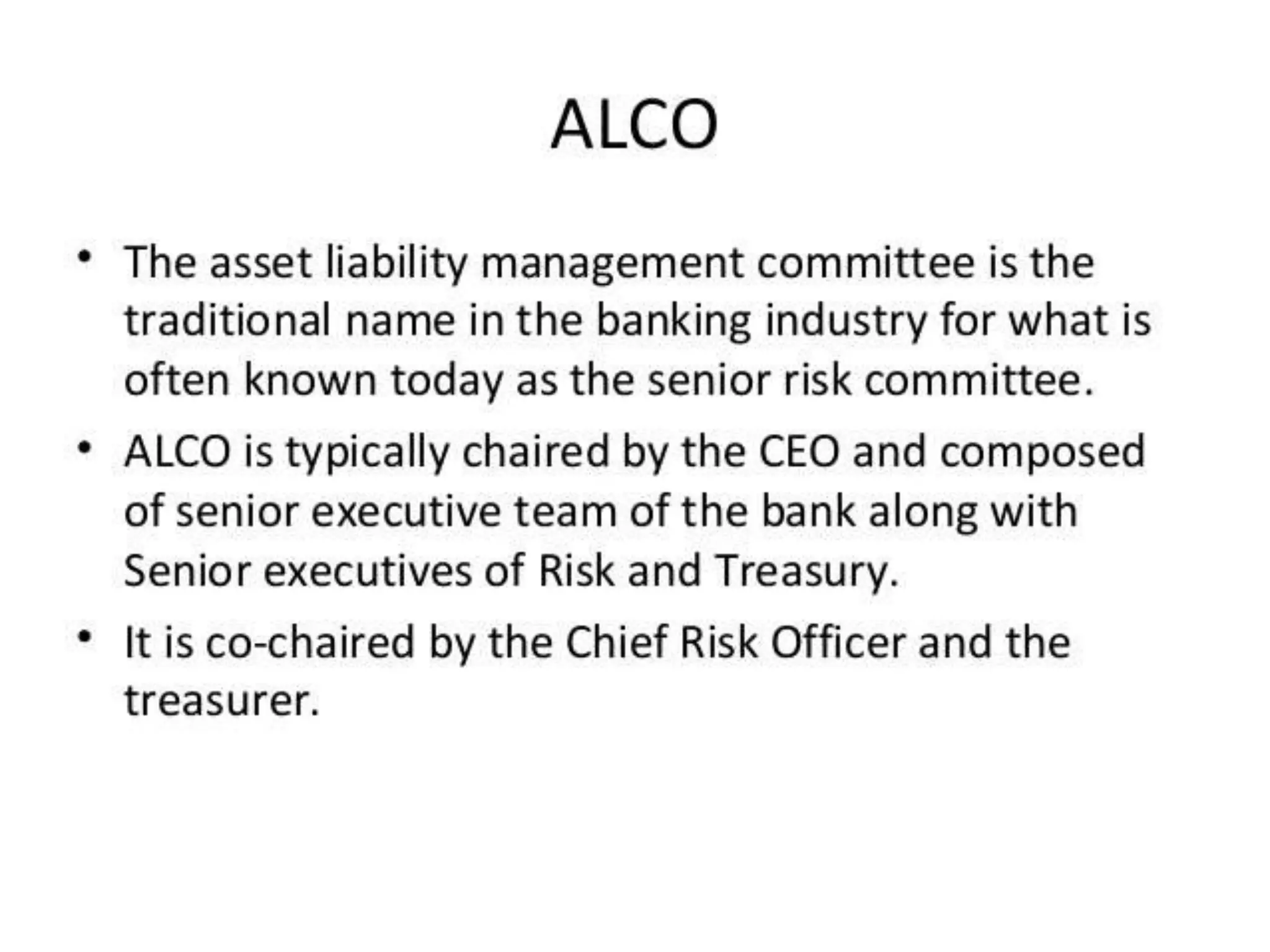 Asset liability management | PPTX