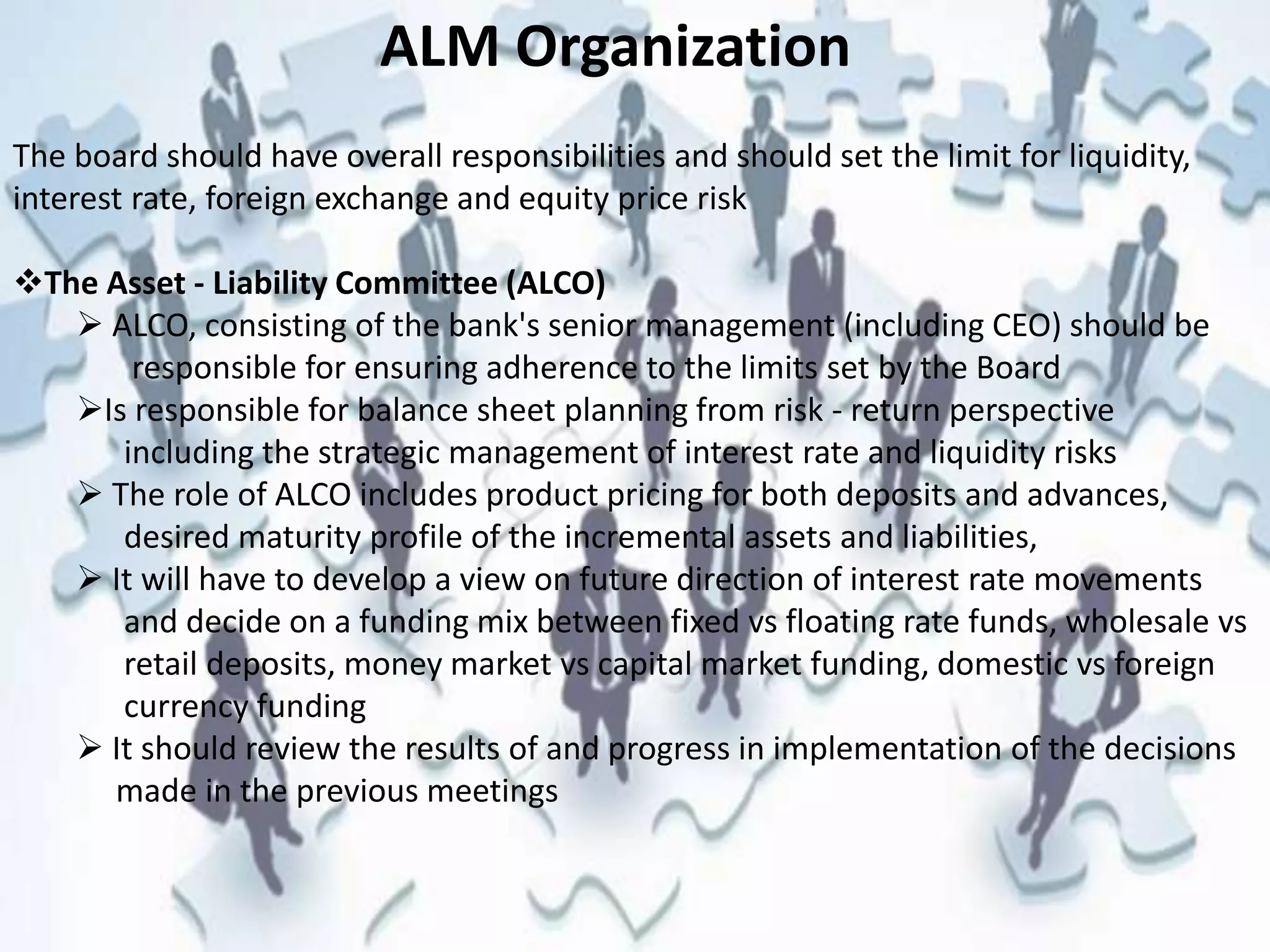 Asset liability management | PPTX