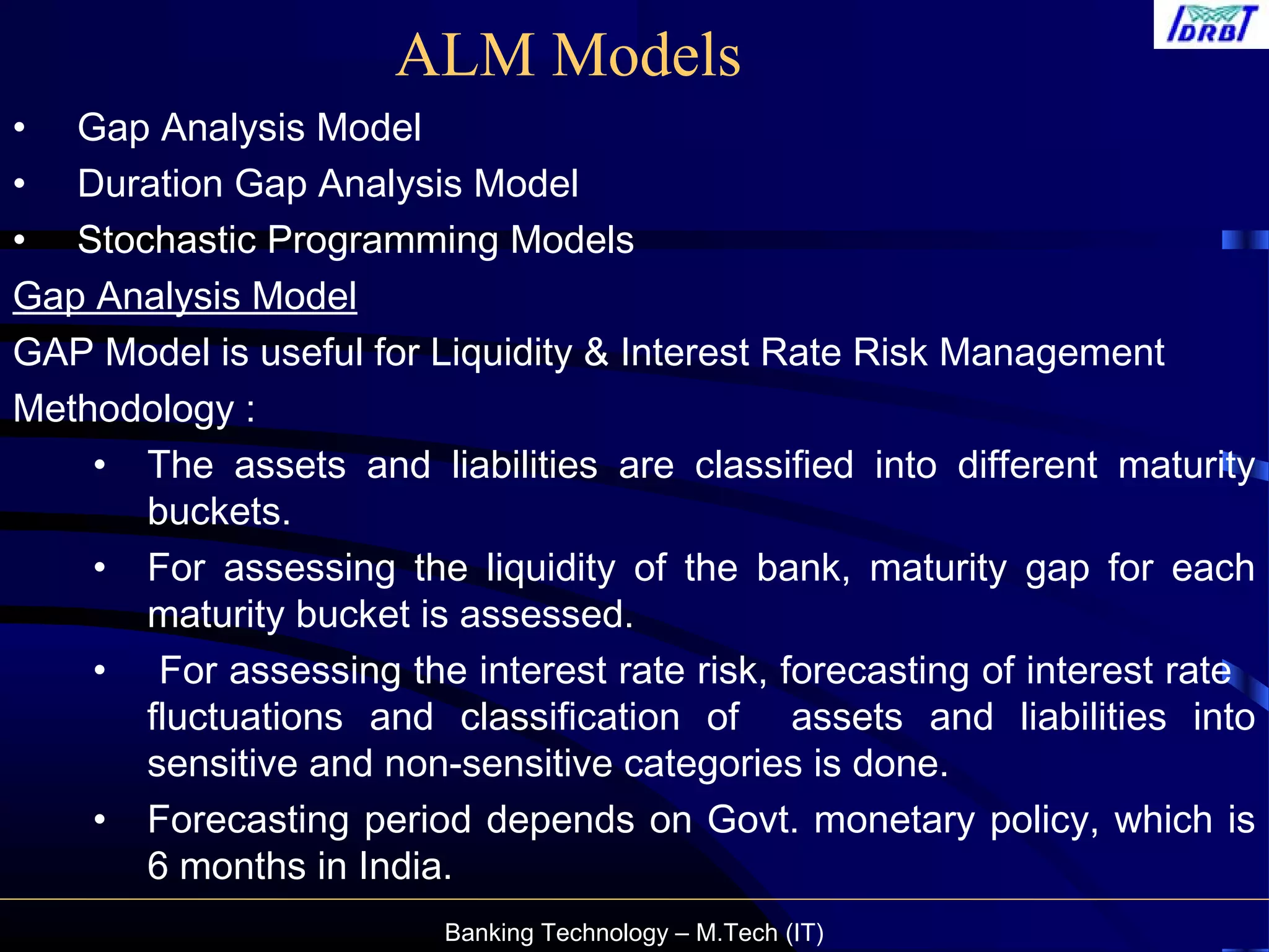Asset liability management | PPT