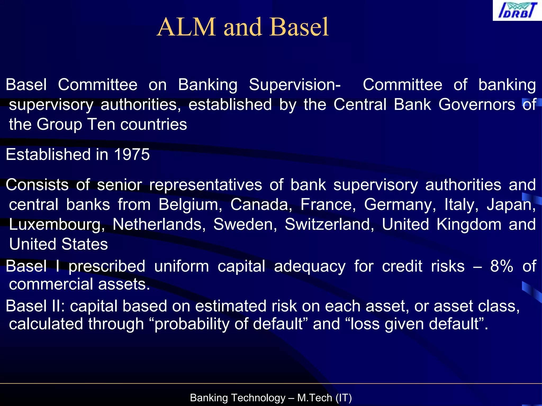 Asset liability management | PPT