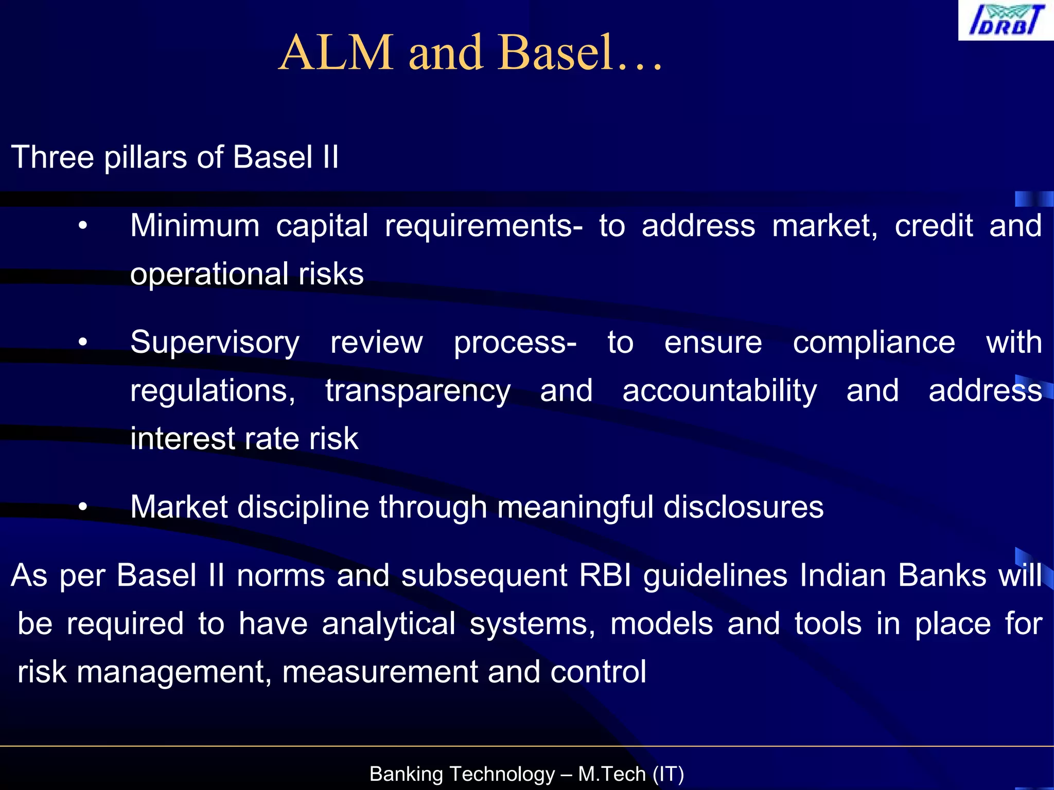 Asset liability management | PPT