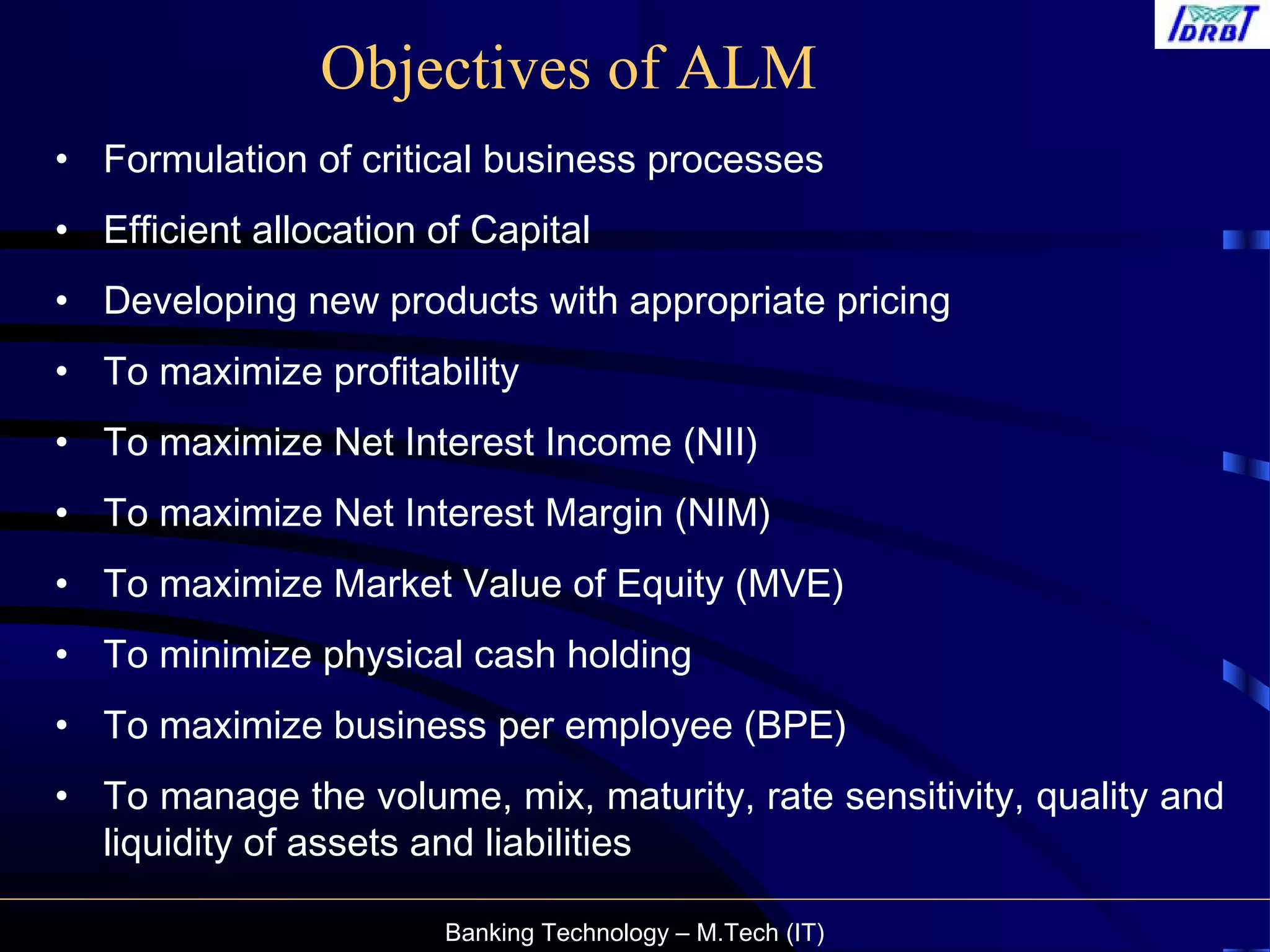 Asset liability management | PPT