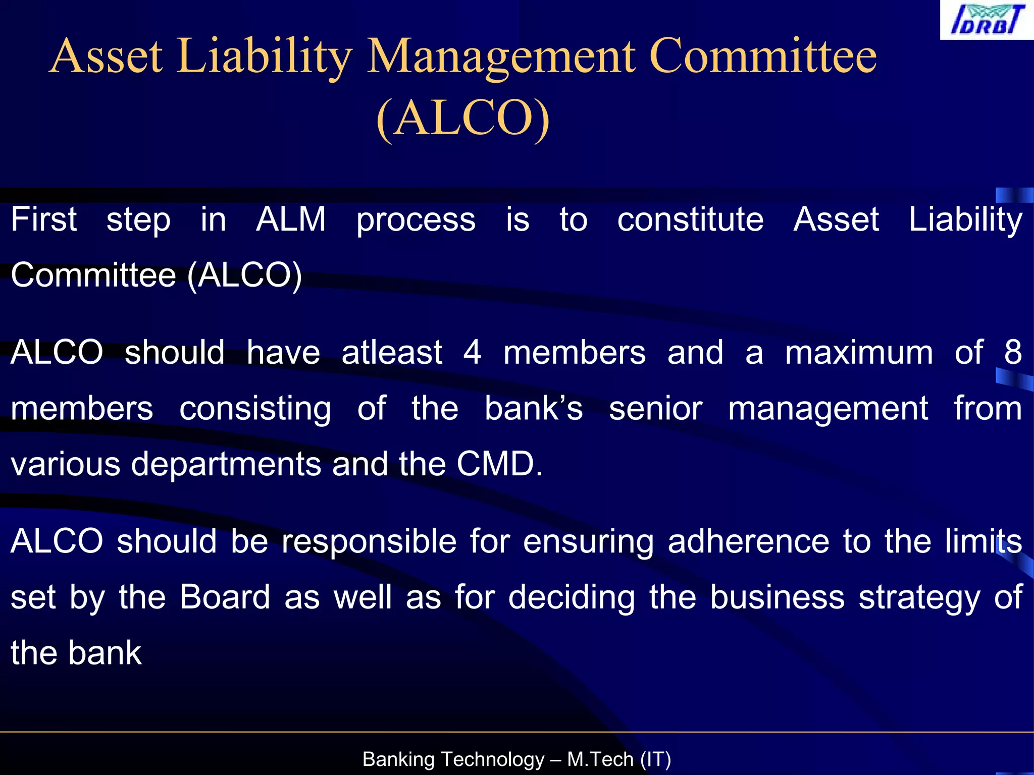 Asset liability management | PPT
