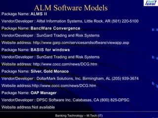 Asset liability management | PPT