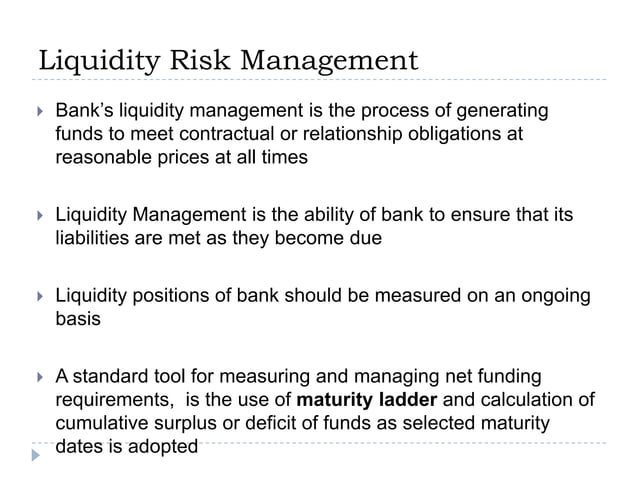 Asset Liability management in Banks | PPTX | Stocks and Bonds ...