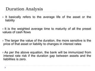 Asset liability management in banks | PPTX