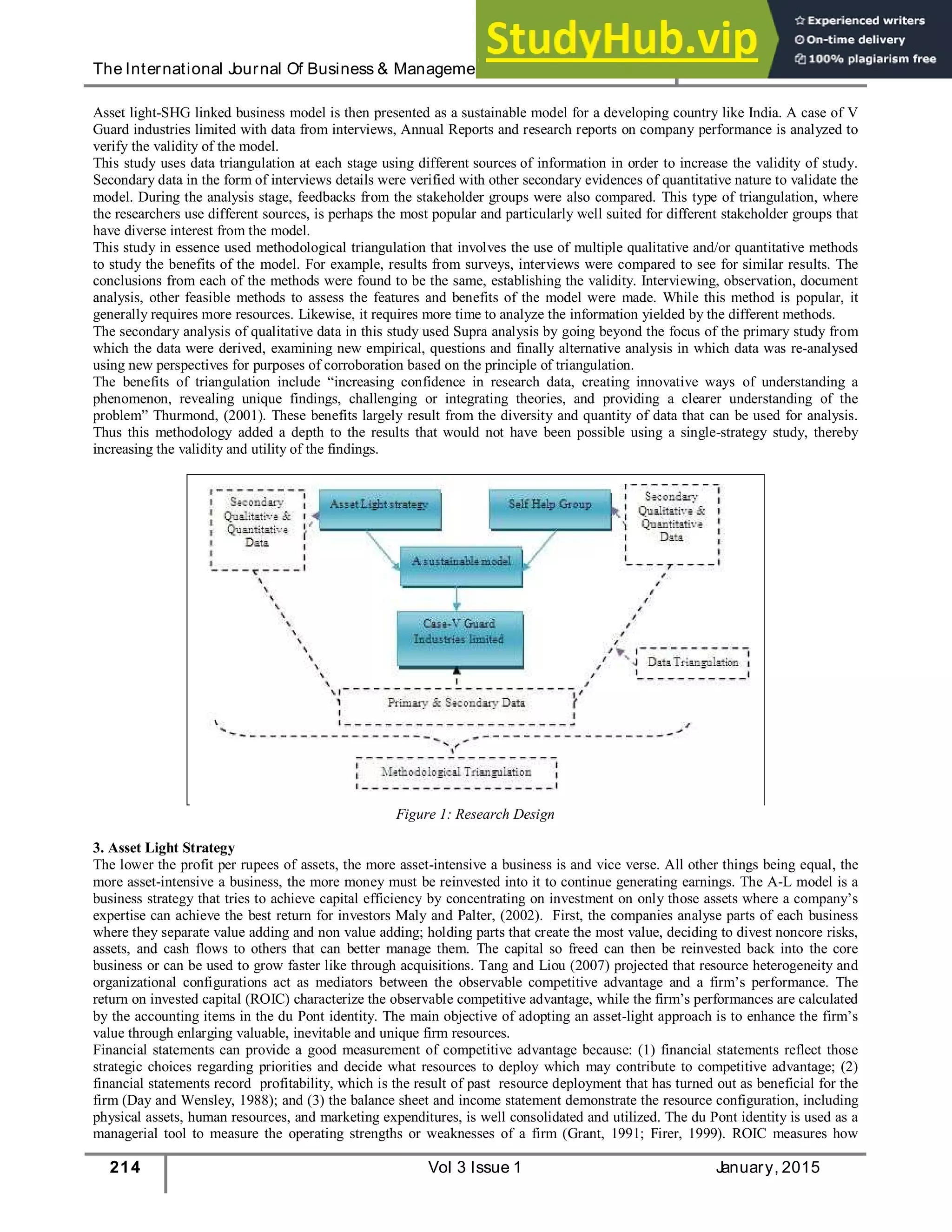 Asset Light Strategy Creating A Flexible Sustainable Business Model ...