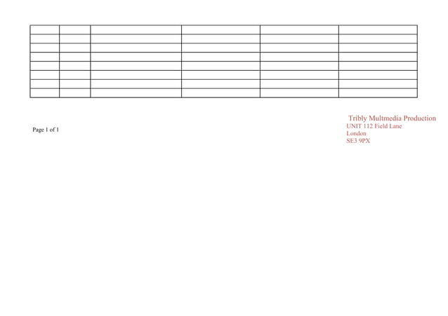 Asset Log Advert Ppt