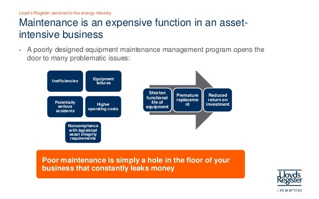 Asset Maintenance And Integrity Solutions asset-maintenance-and-integrity-solutions
