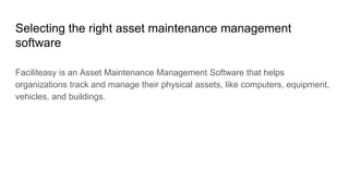 Asset Maintenance Management Software.pptx