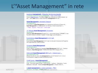 Asset Management ad- net | PDF