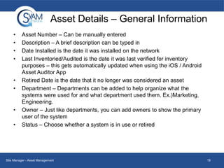 Asset management | PPT