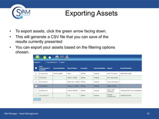 Asset management | PPT