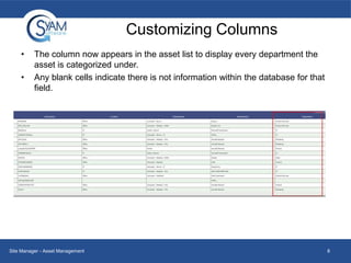 Asset management | PPT