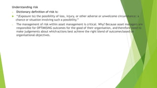 Asset Management details are available .pptx