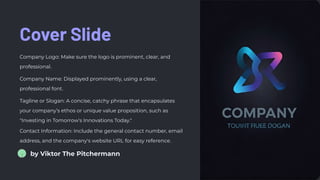 Asset Management Pitch Deck Template by viktor the pitchermann | PDF