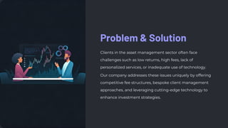 Asset Management Pitch Deck Template by viktor the pitchermann | PDF
