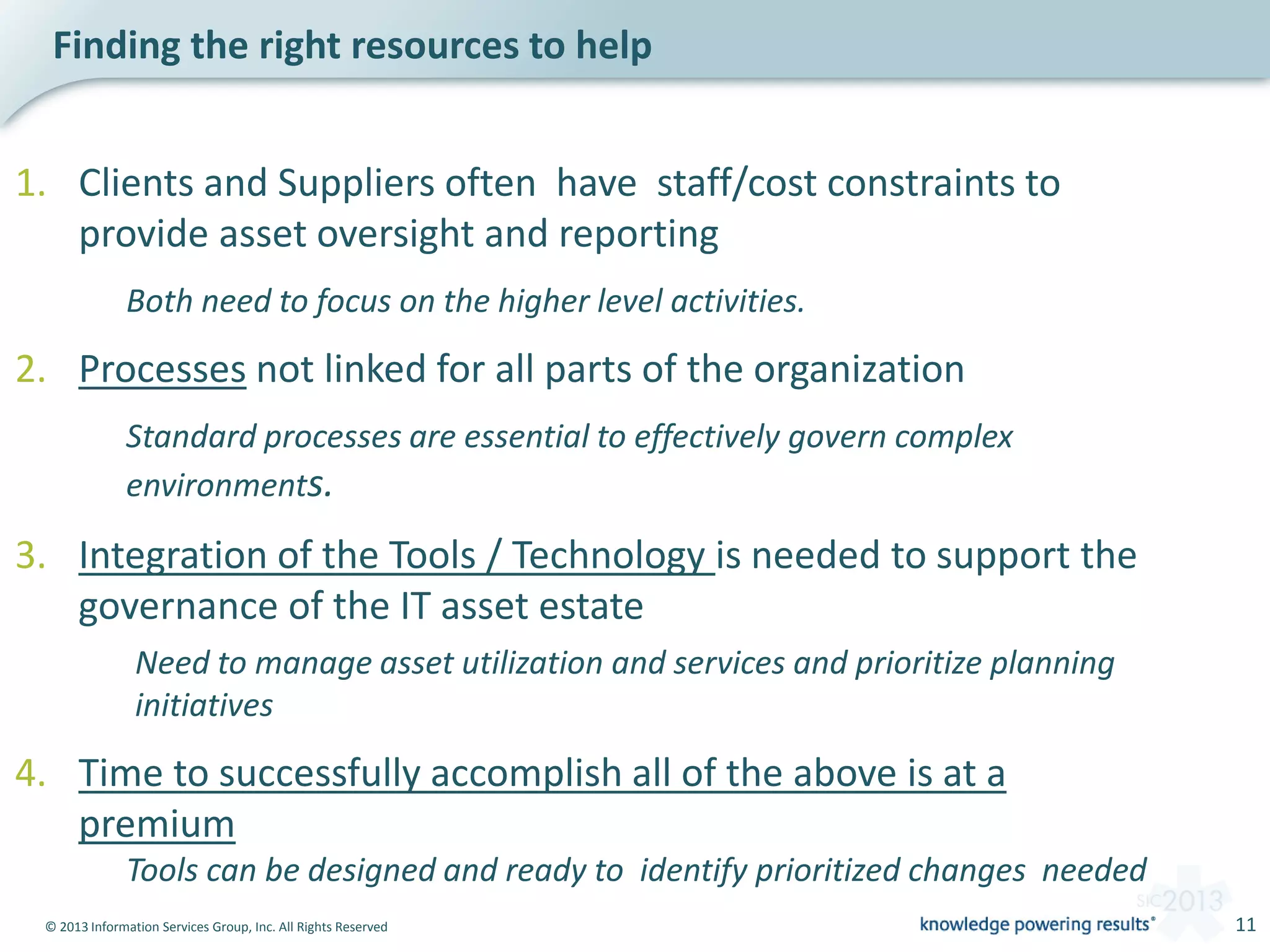 Asset Management: Climbing the Asset Maturity Curve | PDF