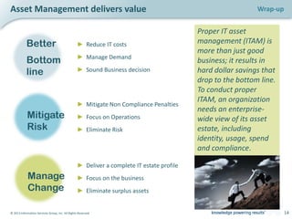 Asset Management: Climbing the Asset Maturity Curve | PPT
