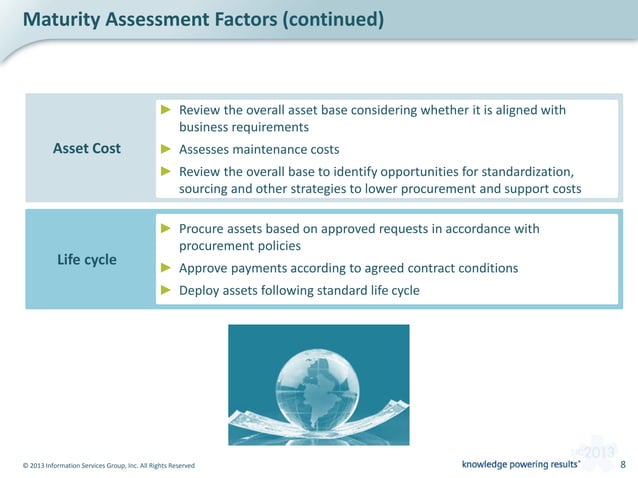 Asset Management: Climbing the Asset Maturity Curve | PPT
