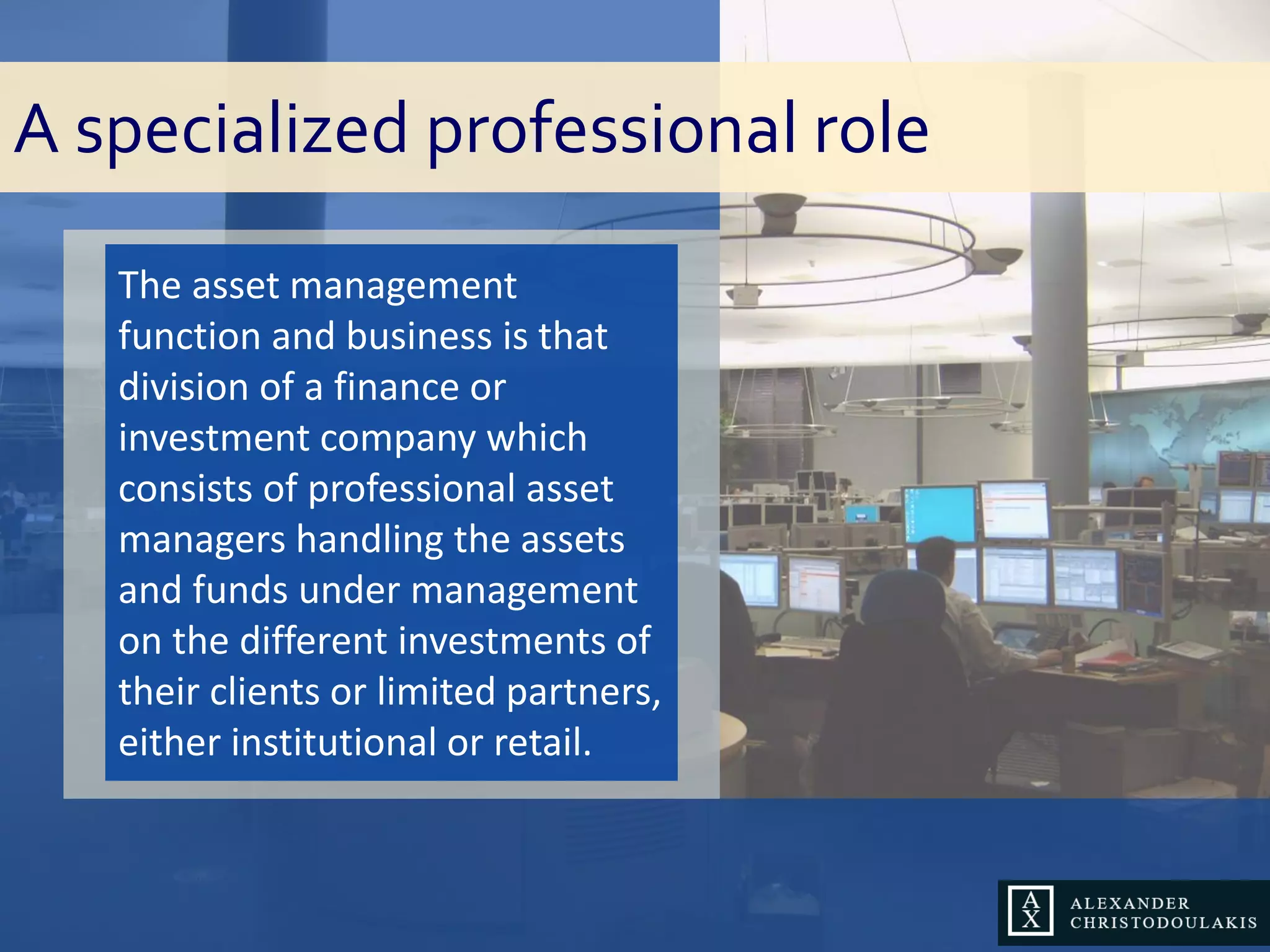 Asset Management | PDF