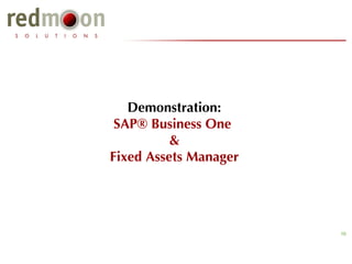 Fixed Asset Management Best Practices | PPT