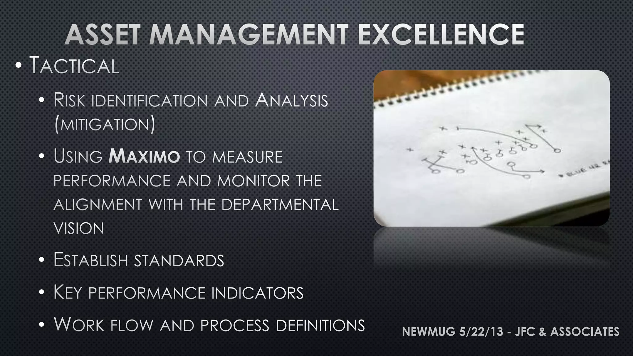 Asset Management Best Practices | PPT