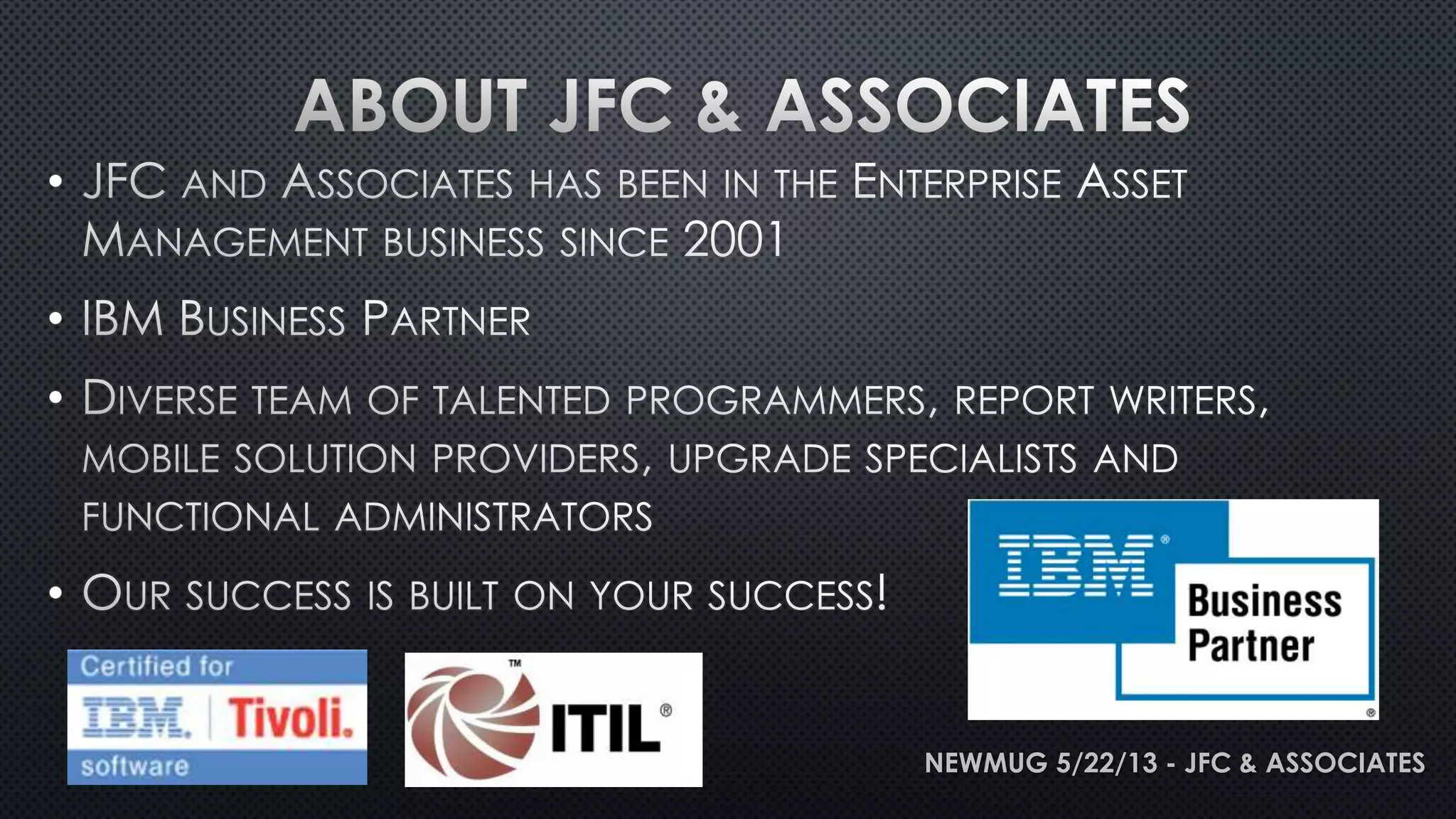 Asset Management Best Practices | PPT