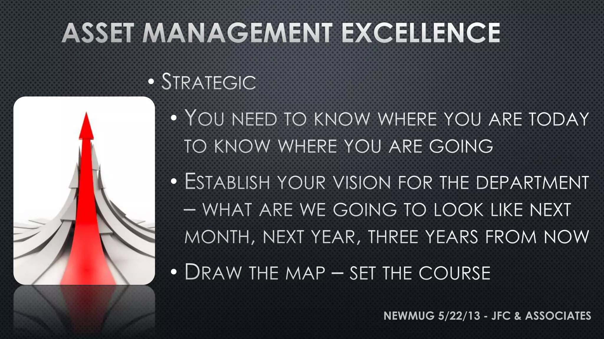 Asset Management Best Practices | PPT