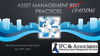 Asset Management Best Practices | PPT