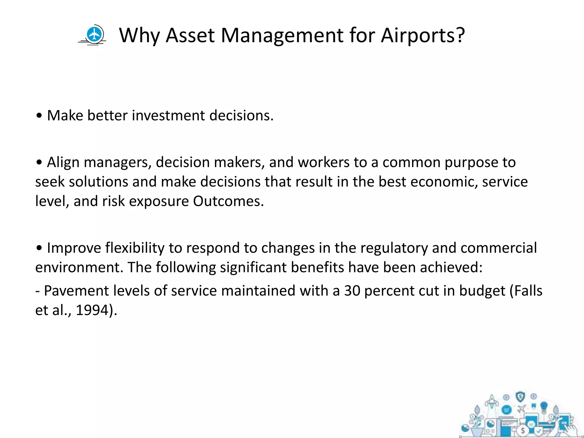 Airport Asset management chapter 1 | PPTX