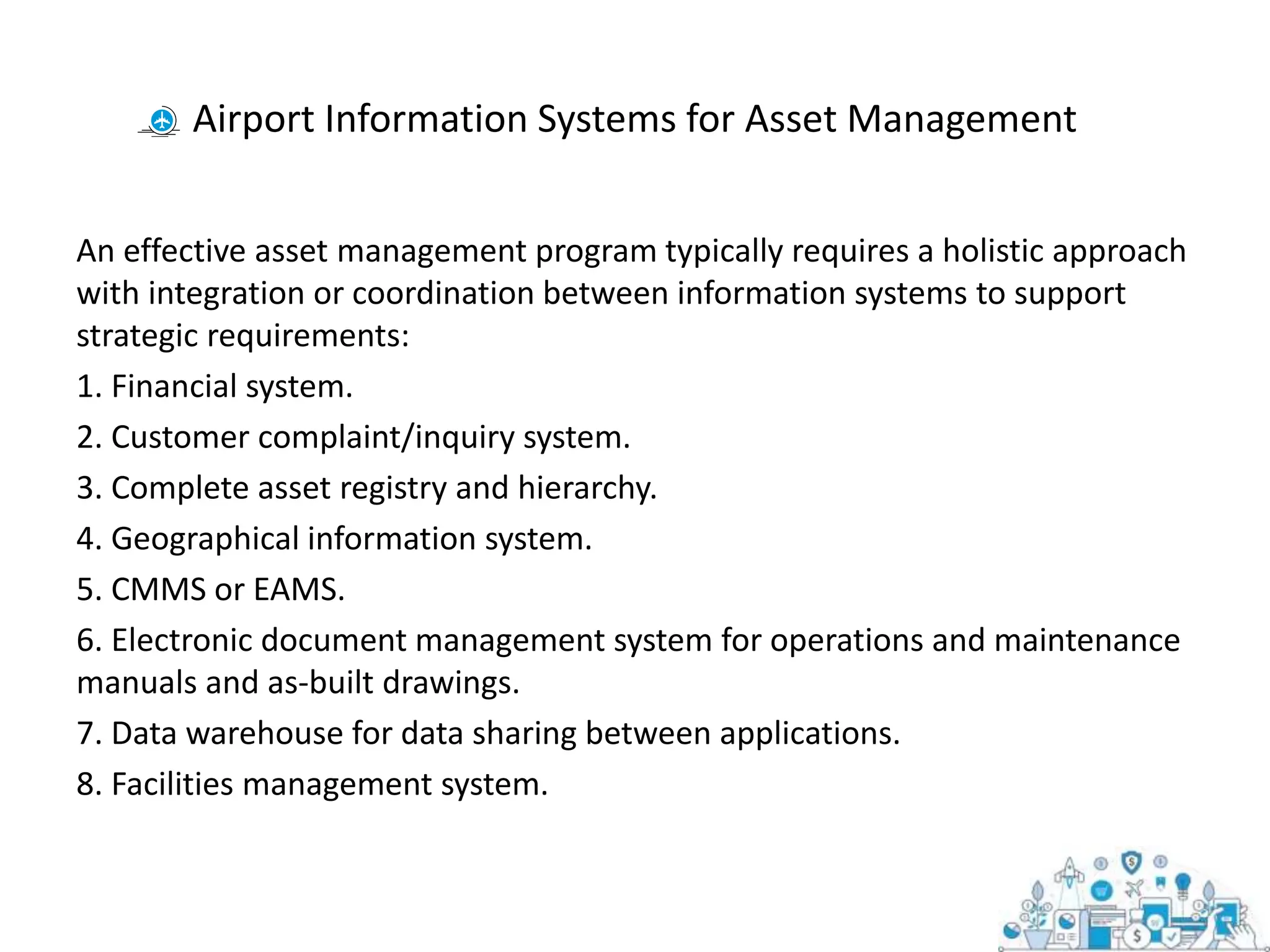 Airport Asset management chapter 1 | PPTX