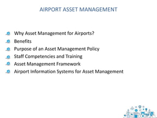 Airport Asset management chapter 1 | PPTX