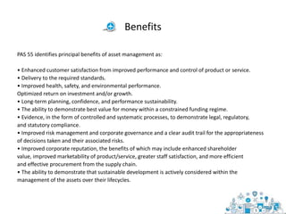 Airport Asset management chapter 1 | PPTX