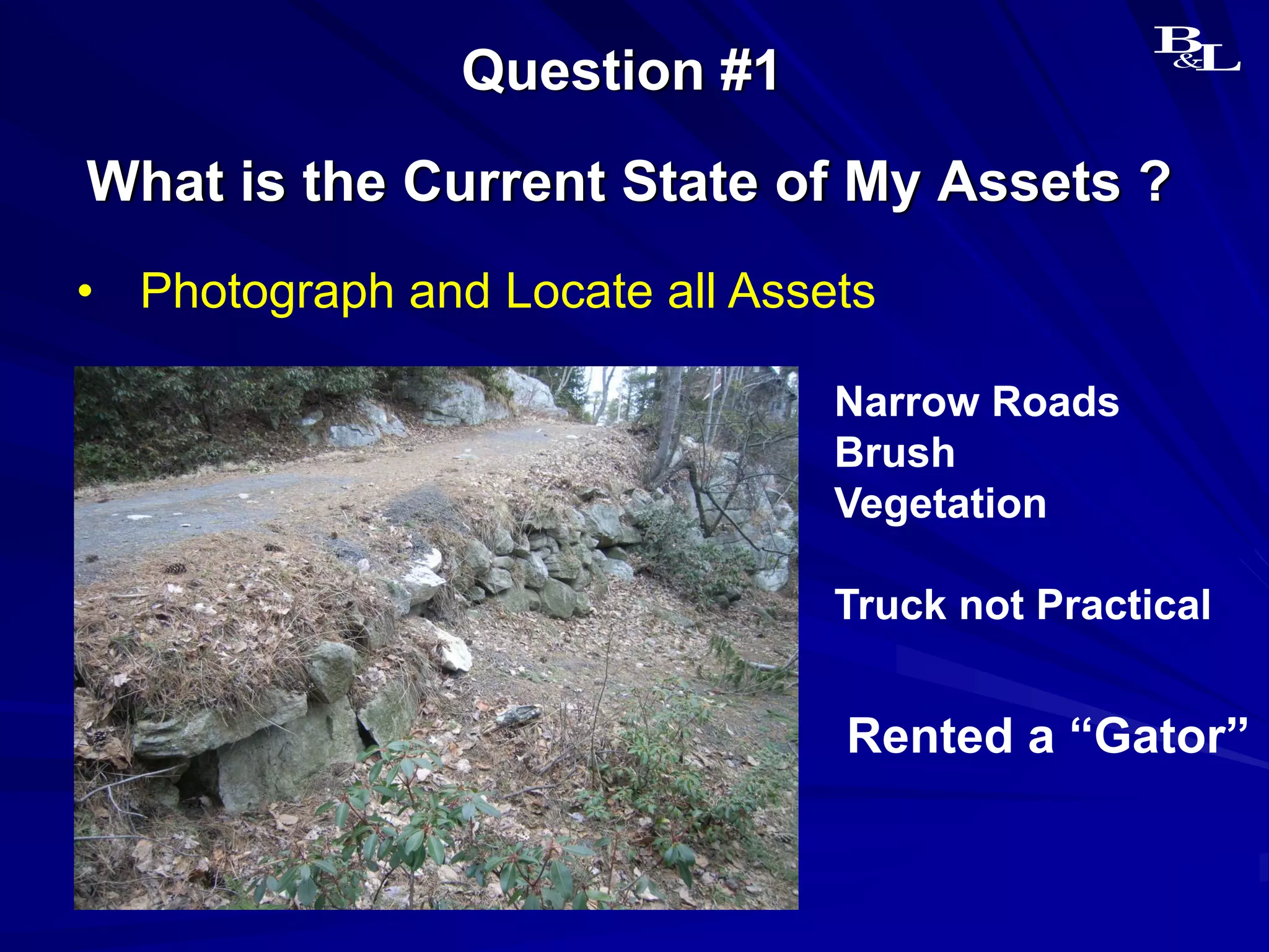 Asset Management - Data Collection, Prioritization, Estimating, Funding ...