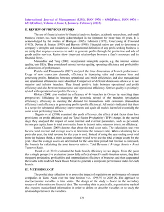 Asset management efficiency of selected cement companies in tamil | PDF