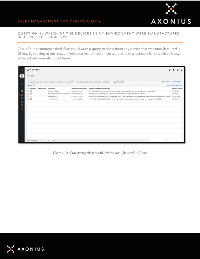 Asset management for cybersecurity | PDF | Operating Systems | Computer ...