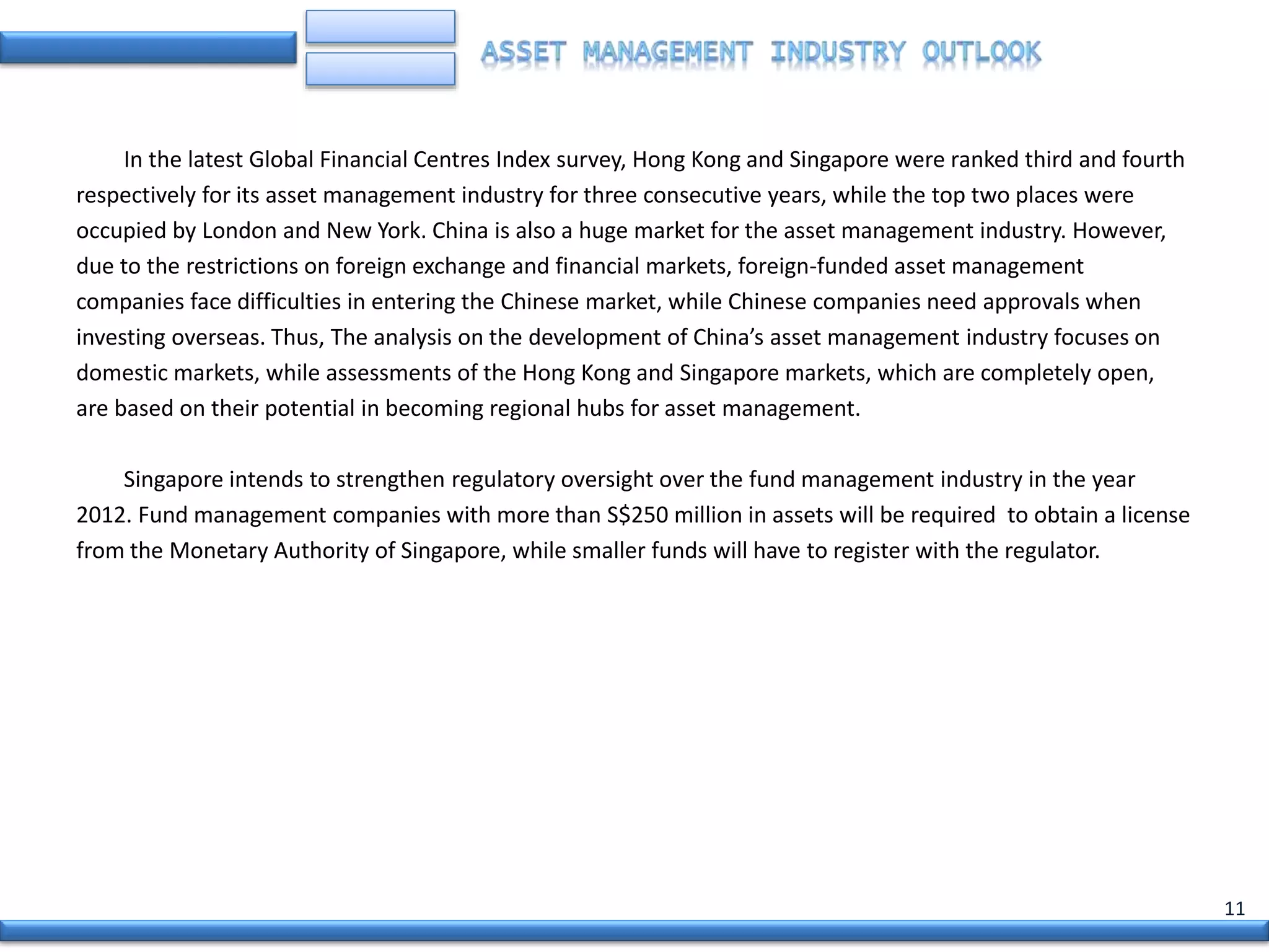 Asset Management Industry APAC | PPTX