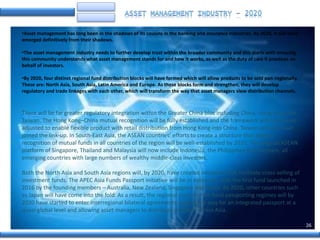 Asset Management Industry APAC | PPTX