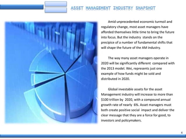 Asset Management Industry APAC | PPTX