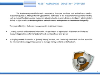 Asset Management Industry APAC | PPTX