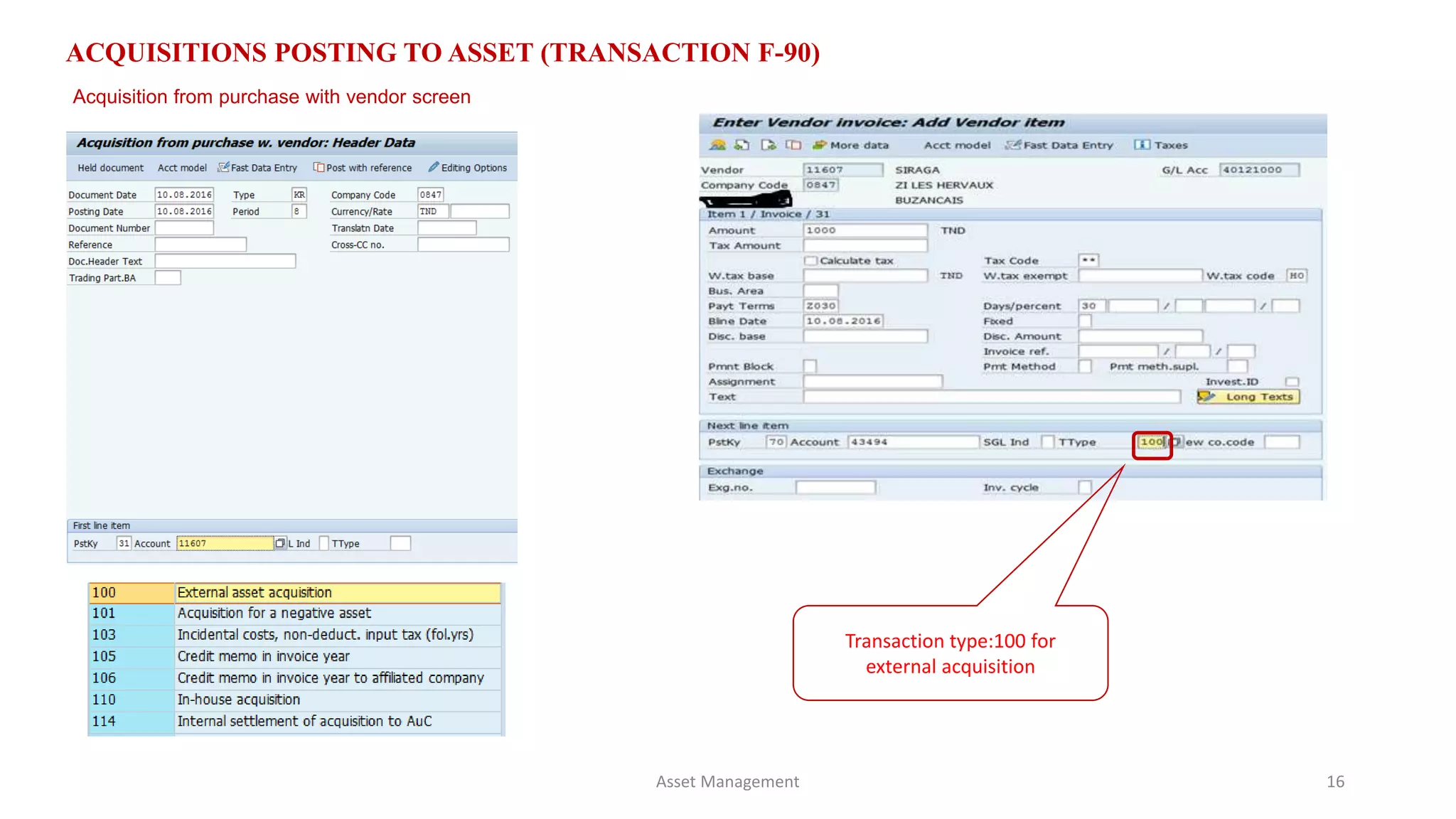 Asset management in sap | PPTX