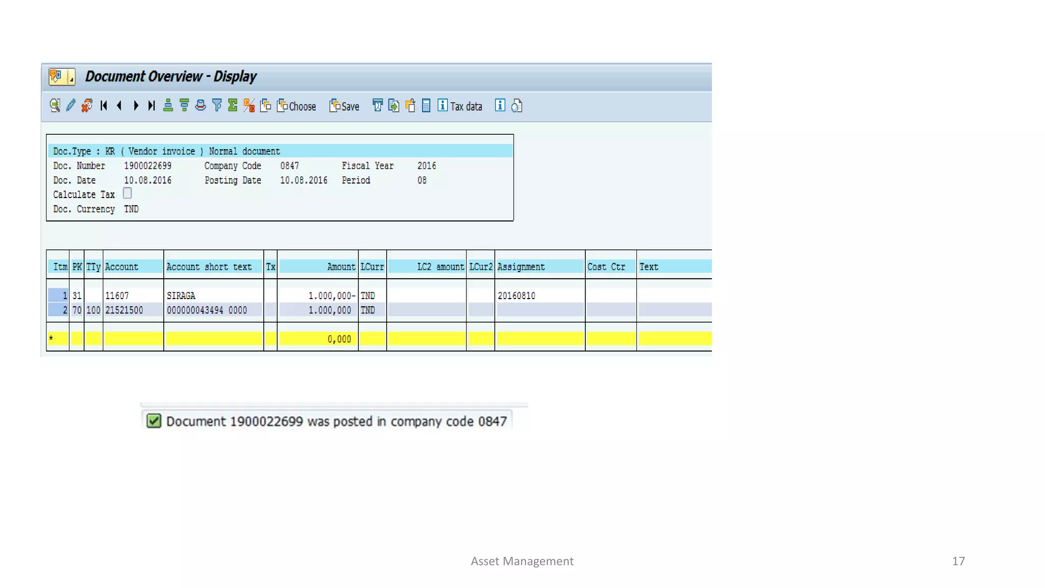 Asset management in sap | PPTX