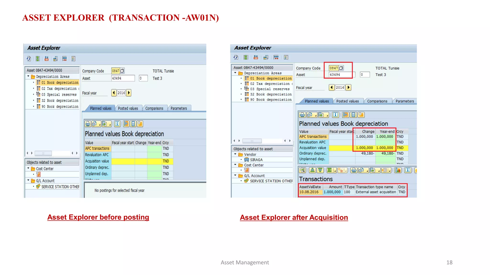 Asset management in sap | PPTX