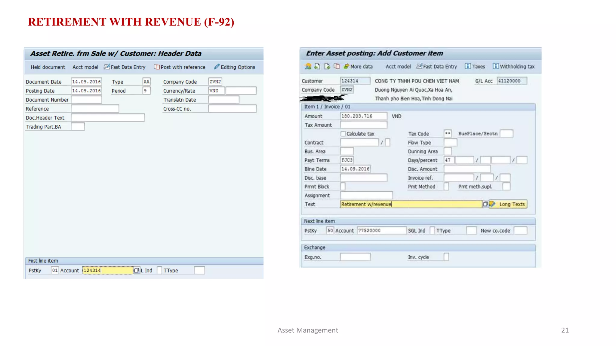 Asset management in sap | PPTX