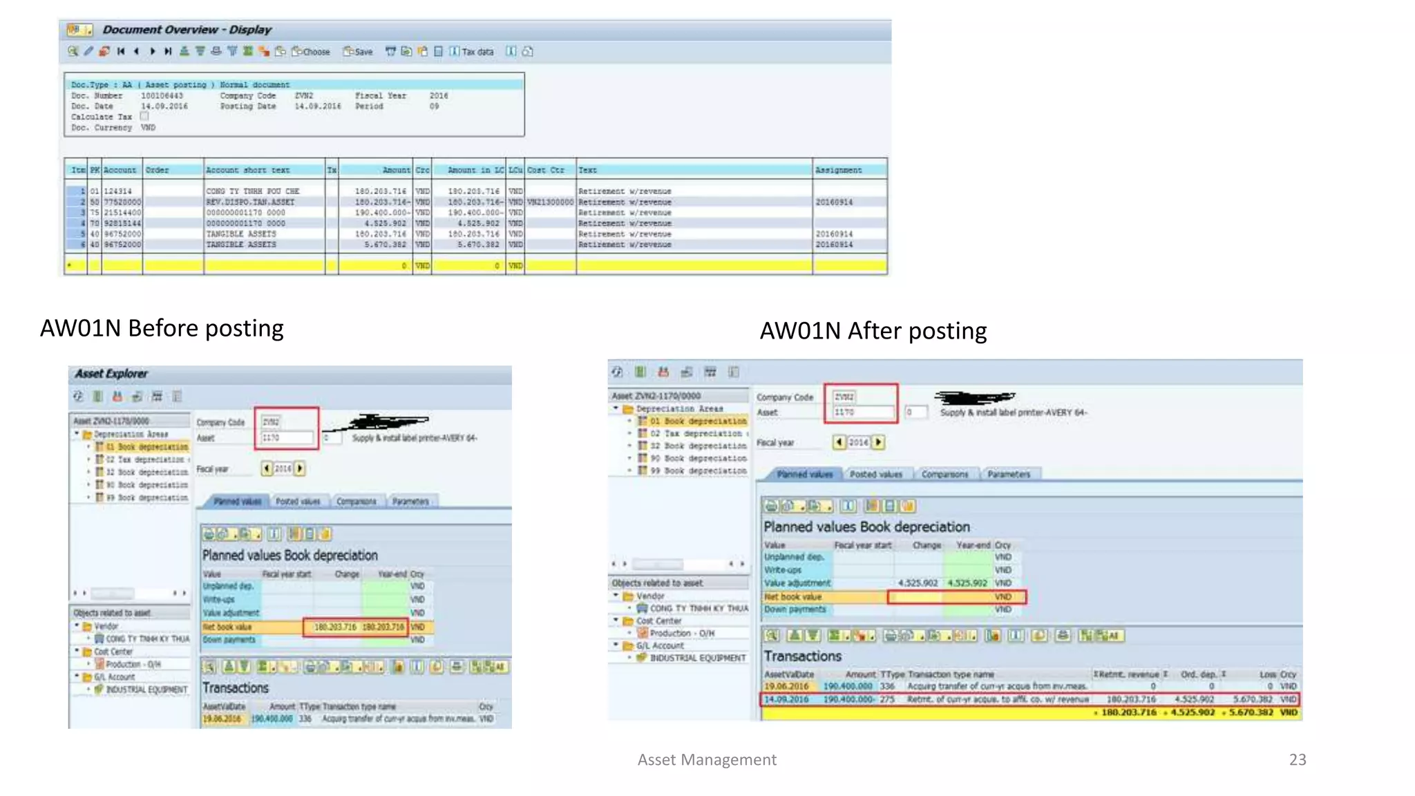 Asset management in sap | PPTX