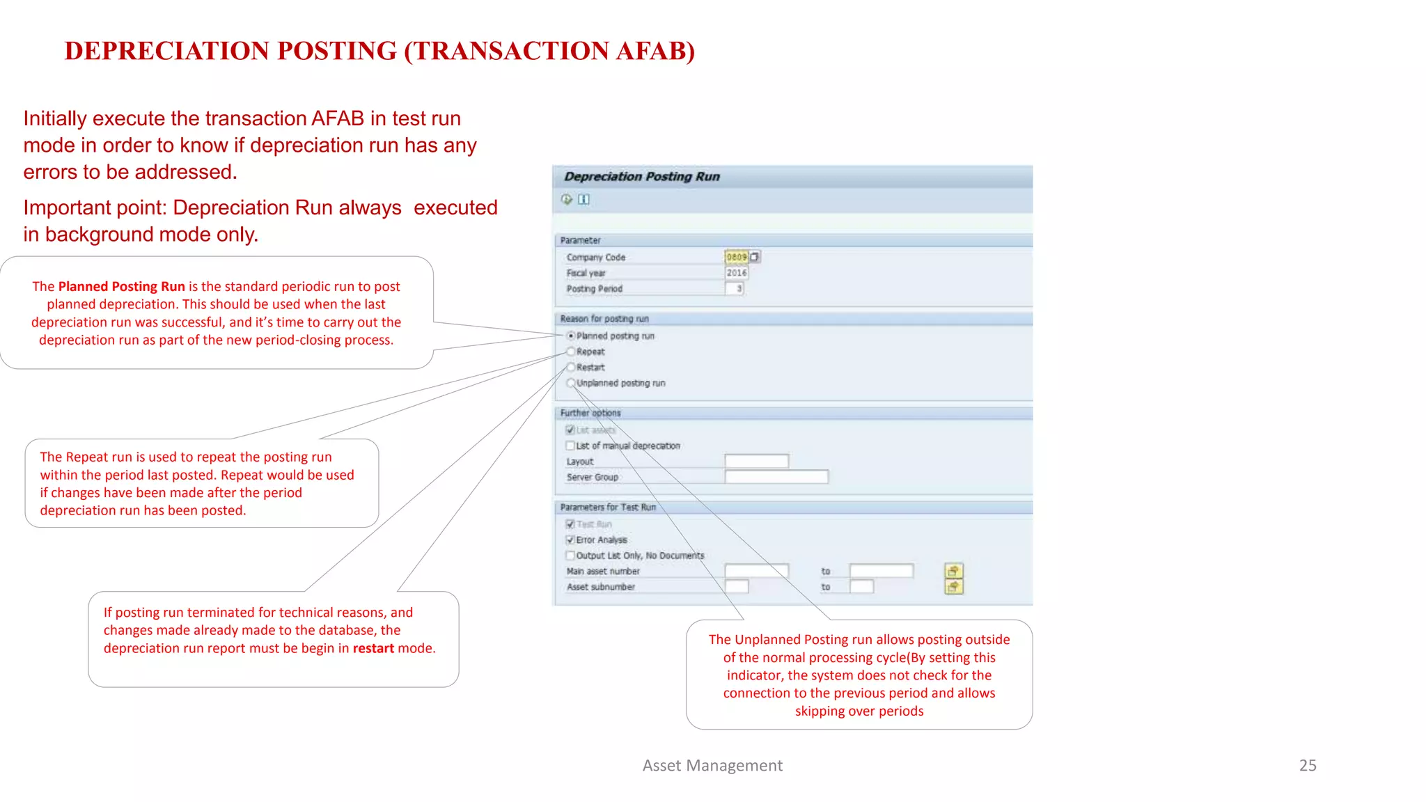 Asset management in sap | PPTX