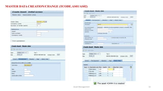 Asset management in sap | PPTX