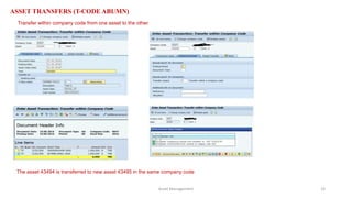 Asset management in sap | PPTX
