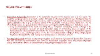 Asset management in sap | PPTX